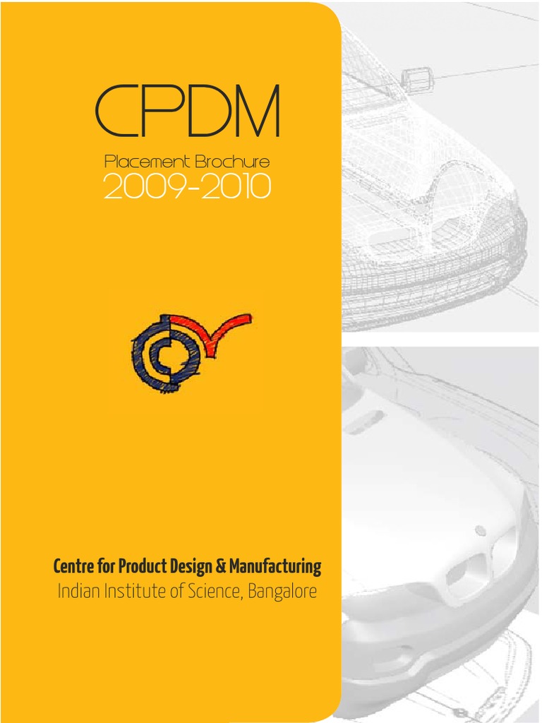 CPDM IIScBangalaore Design2.0LR | PDF | Design | Mechanical Engineering