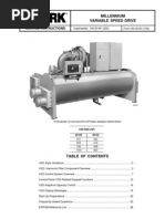 Trane Chiller Data Sheet CVHG | PDF | Building Engineering | Physical ...