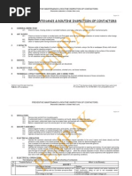 MCCP Control Panels Maintenance Guide | PDF | Relay | Fuse (Electrical)