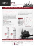 Mellapak 250 | PDF | Chemical Engineering | Physical Sciences