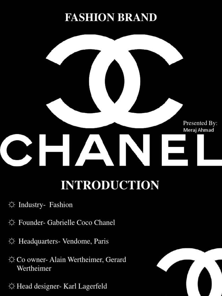 An Analysis of the Iconic French Fashion House Chanel: Tracing its ...