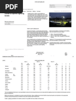 Sports Lighting en 12193-2007 | PDF | Sports | Lighting