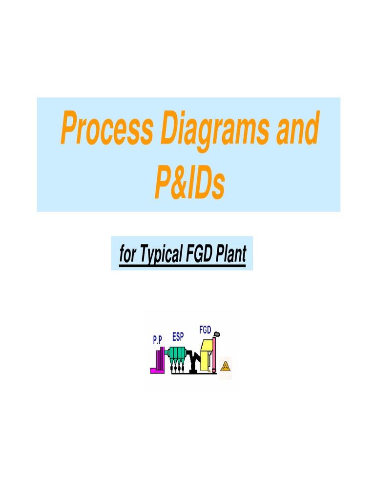 Process and Piping & Instrumentation Diagrams | PDF | Instrumentation | Programmable Logic ...