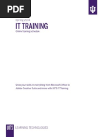 UWS CELCAT Calendar User Guide | PDF | Cyberspace | Software Development