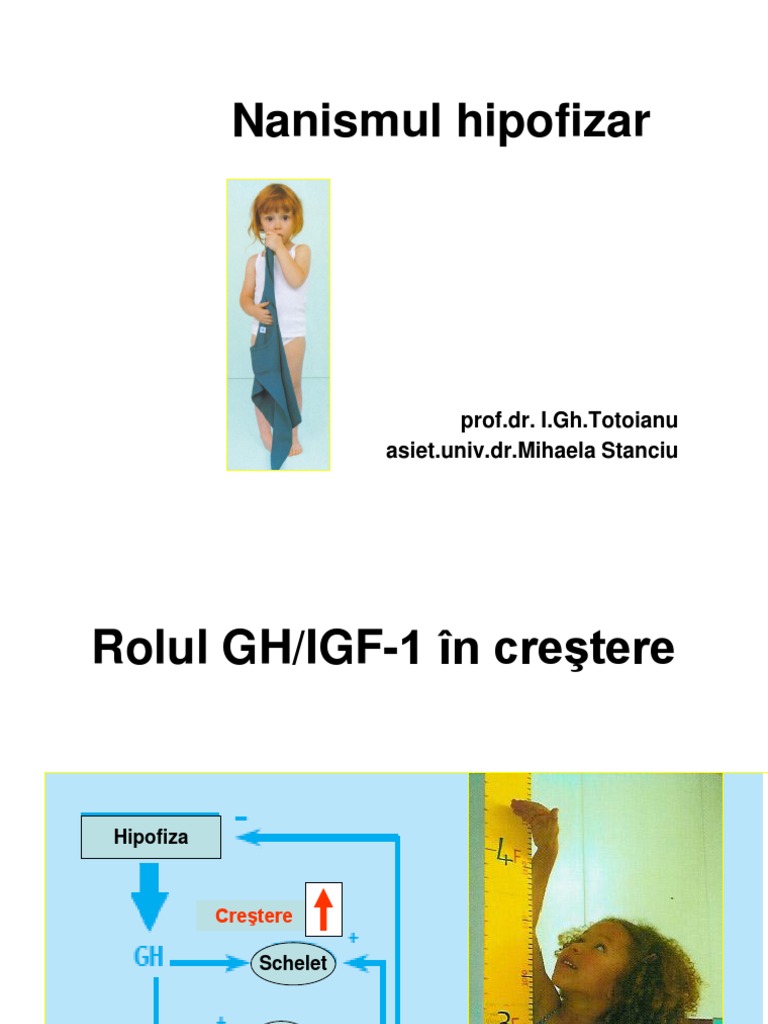 5 Nanismul Hipofizar | PDF