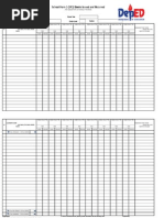 SF3 Books Issued and Returned Log | PDF