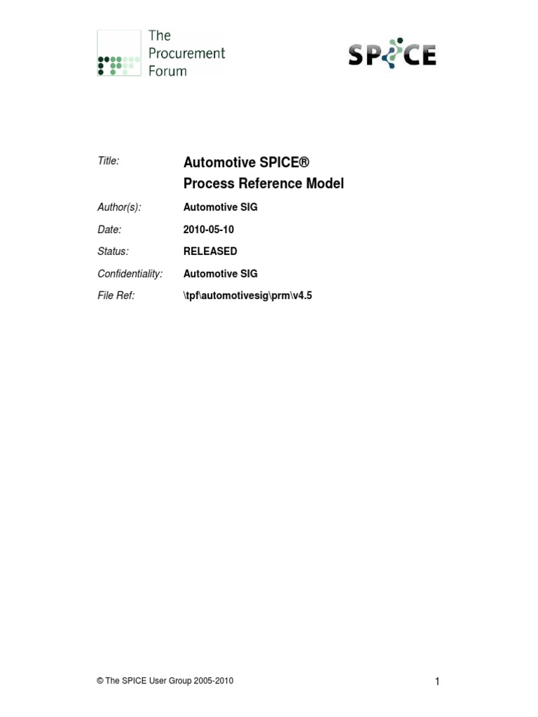 A Spice | PDF | Verification And Validation | Software Testing
