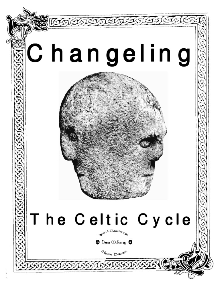 Changeling The Dreaming - The Celtic Cycle | PDF | Fairies | Celtic Britons