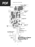 Wizardry 1 Maps | PDF