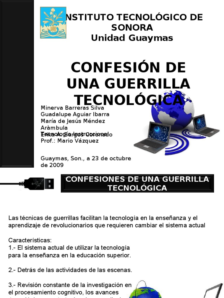 Guerrilla | PDF | Guerra de guerrillas | Persuasión