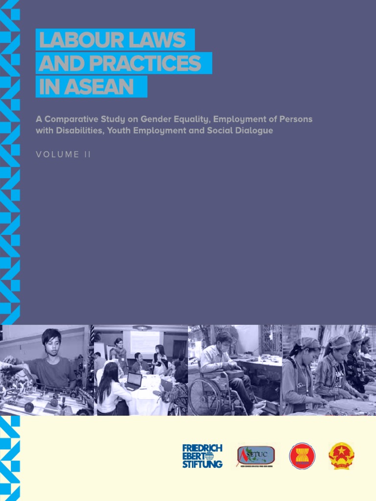 Labour Laws and Practices in ASEAN Vol II | PDF | Association Of ...