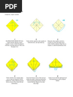 Origami 101: Step-by-Step Guide | PDF | Origami