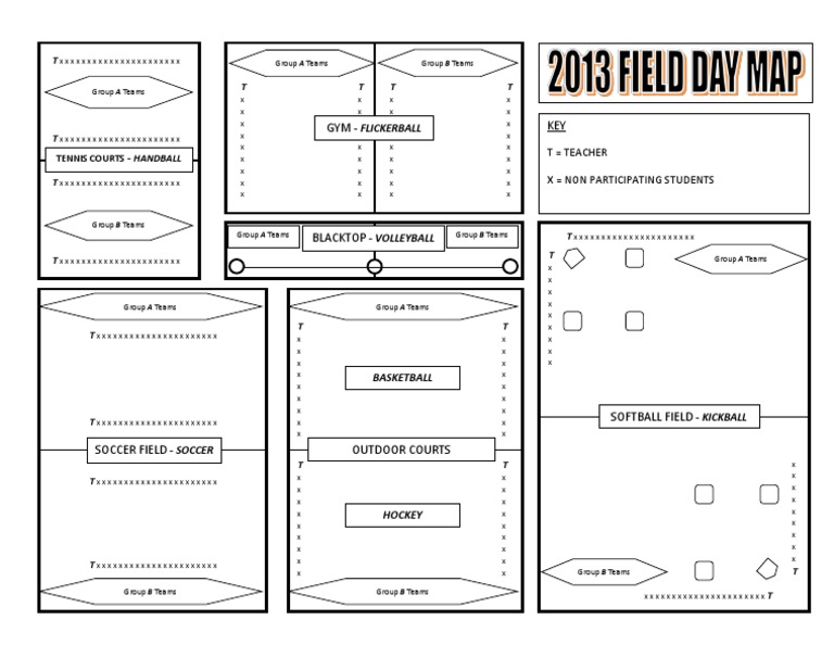 Field Day Map 2013 | PDF