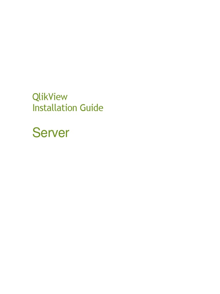 Installation Guide - Server | Download Free PDF | Web Server | Internet & Web