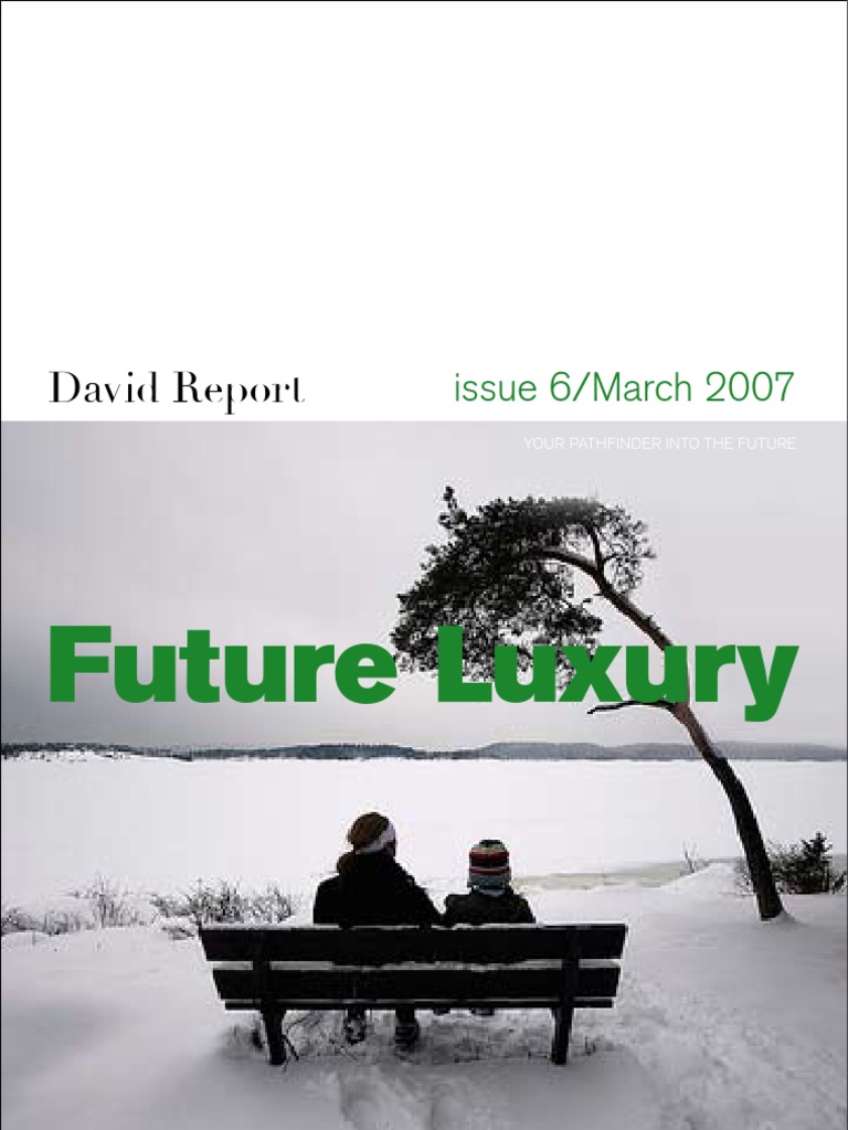 Future Trends in Luxury Redefined | PDF | Luxury Goods | Consumerism
