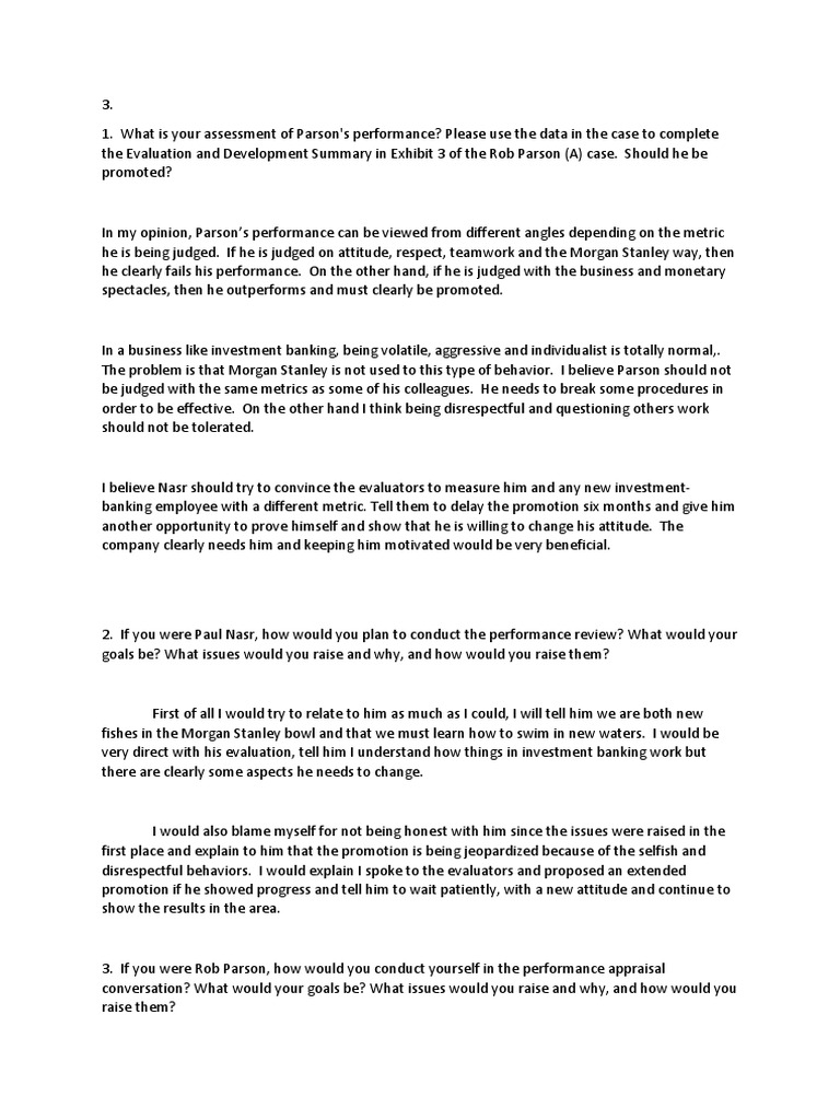 Rob Parson | PDF | Applied Psychology | Cognitive Science