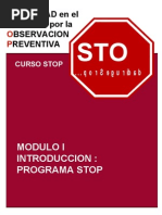 Metodología STOP para Seguridad Laboral | PDF | Salud y bienestar ...