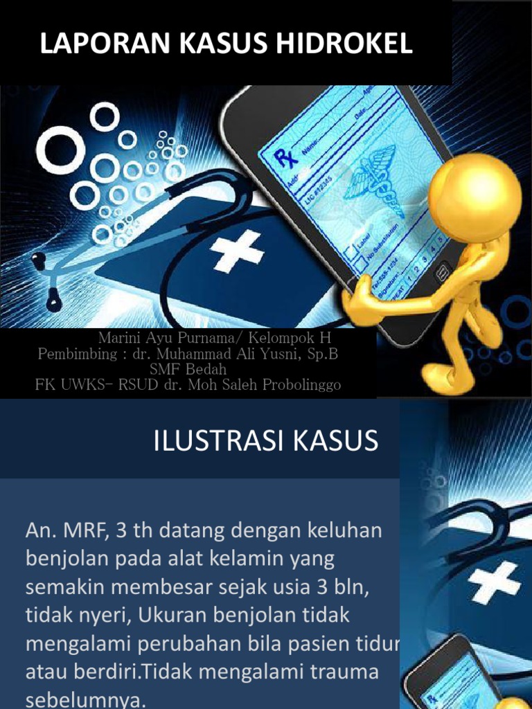 Laporan Kasus Hidrokel | PDF | Pengembangan Diri | Sains & Matematika