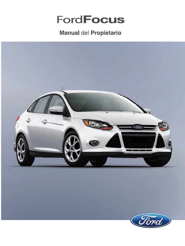 Ford Focus Manual Del Propietario | Descargar gratis PDF | Telefonía ...