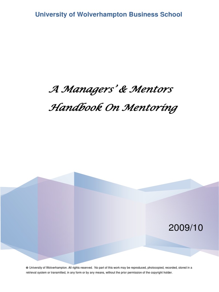 Collaborative Mentoring Handbook | PDF | Mentorship | Behavioural Sciences