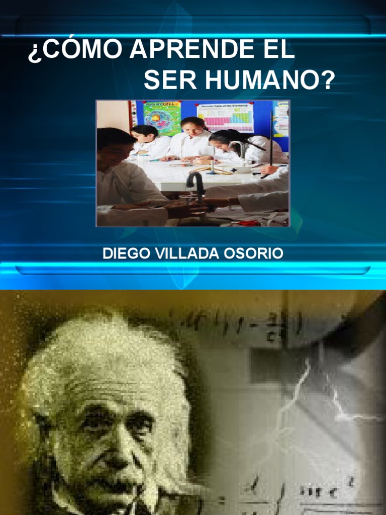 Como Aprende El Ser Humano | PDF