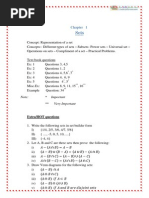 Xi Assignment Sets | PDF | Set (Mathematics) | Integer