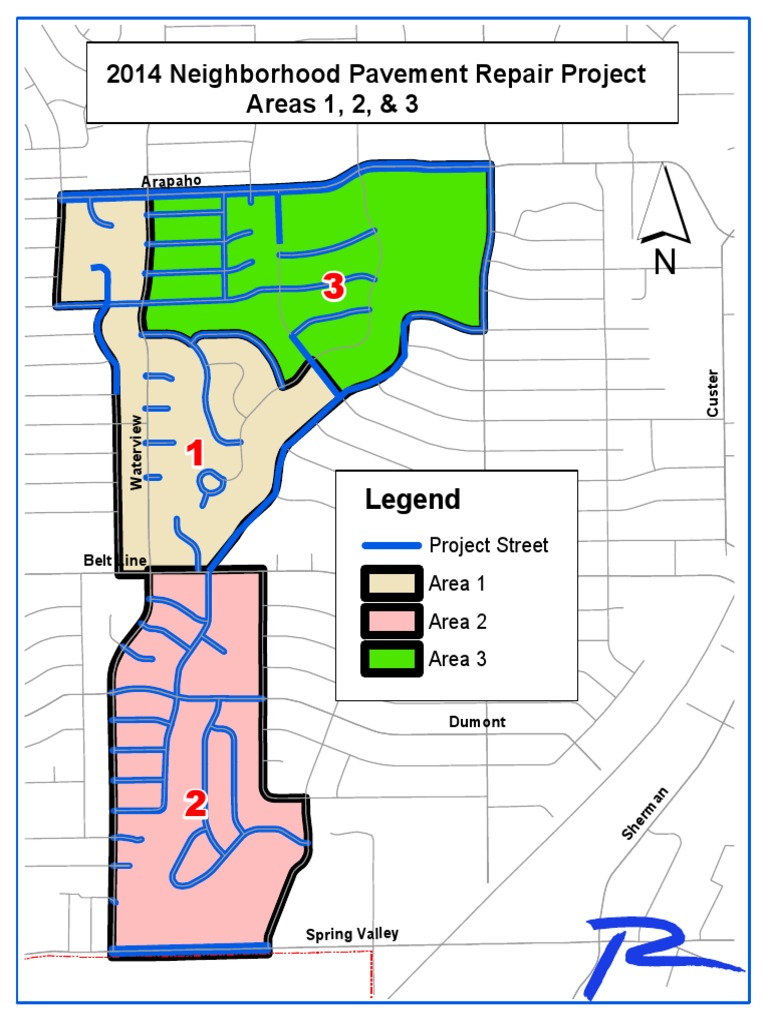 Street Repair FY2013 2014 Concrete Asphalt 01 APR 14 | PDF | Science ...