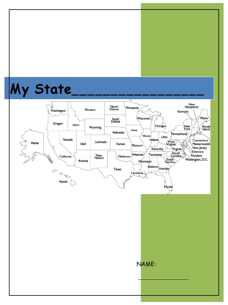 State Book Final | PDF | Earth Sciences | Geography