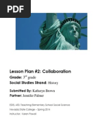 Betsy RossAmerican Flag Lesson Plan | PDF | Flag Of The United States