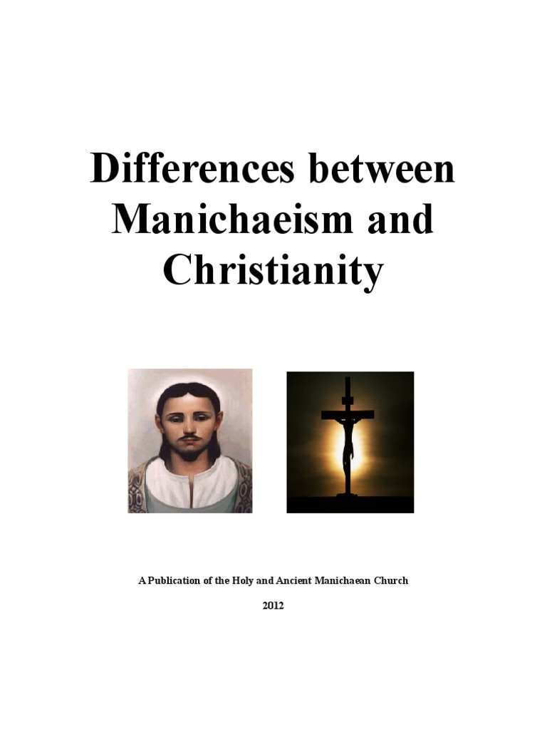 Manicheism I and Christianity | PDF | Sola Fide | Jesus