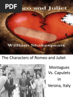 Romeo and Juliet Family Tree | PDF