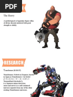 Character Design References | PDF