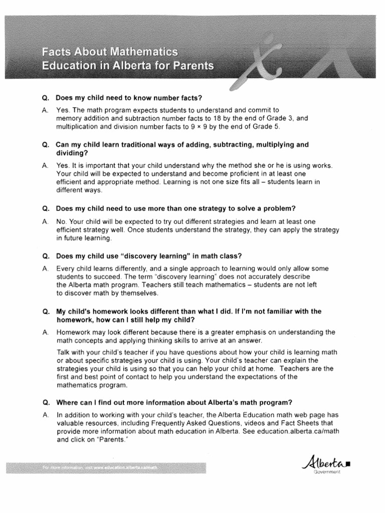 Math Tips PDF