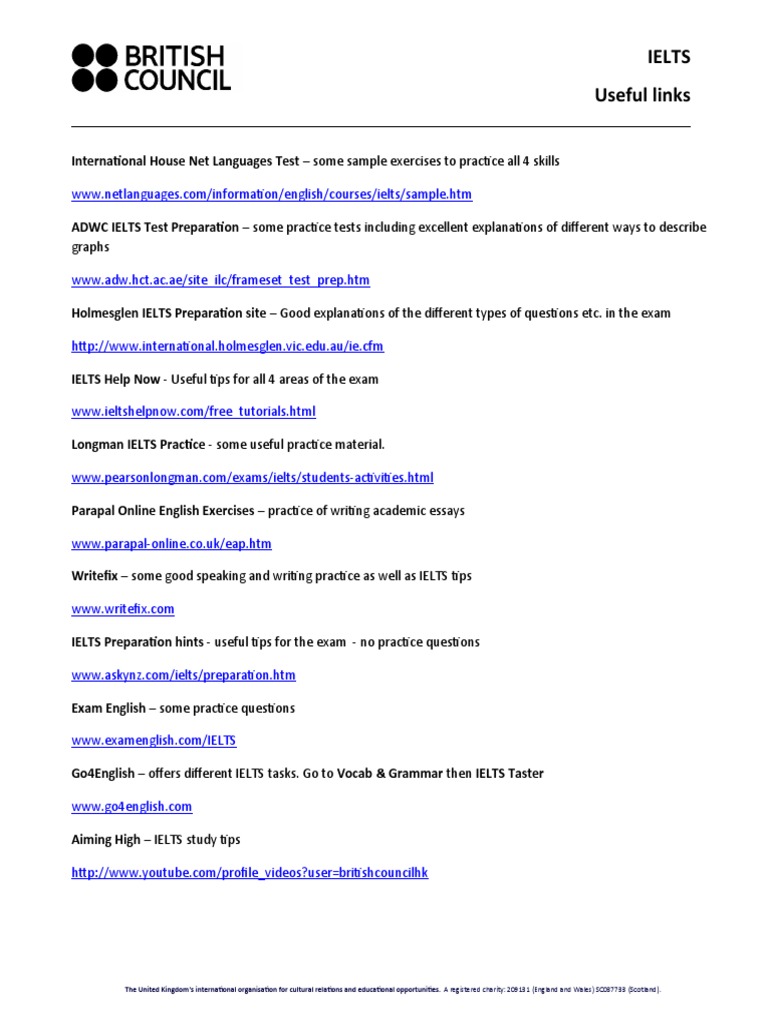 Ielts Help Now | PDF