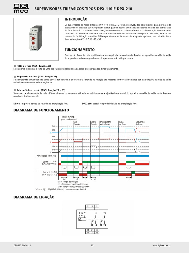 DPX-Digimec | Relé | Eletricidade