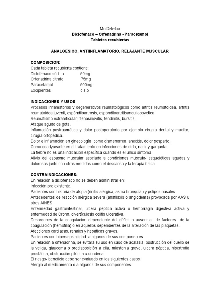 MIODEL | PDF | Especialidades Medicas | Drogas