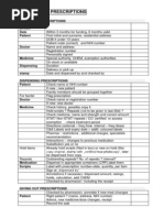 Quick Guide To Proscript | PDF | Dose (Biochemistry) | Chemistry