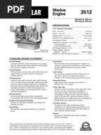 Cat C18 ACERT Spec Sheets - Commercial C18 ACERT marine propulsion ...