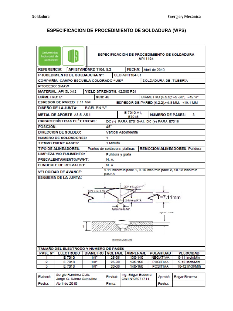 Soldadura, especificaciones WPS PQR material base | PDF | Soldadura | Construcción