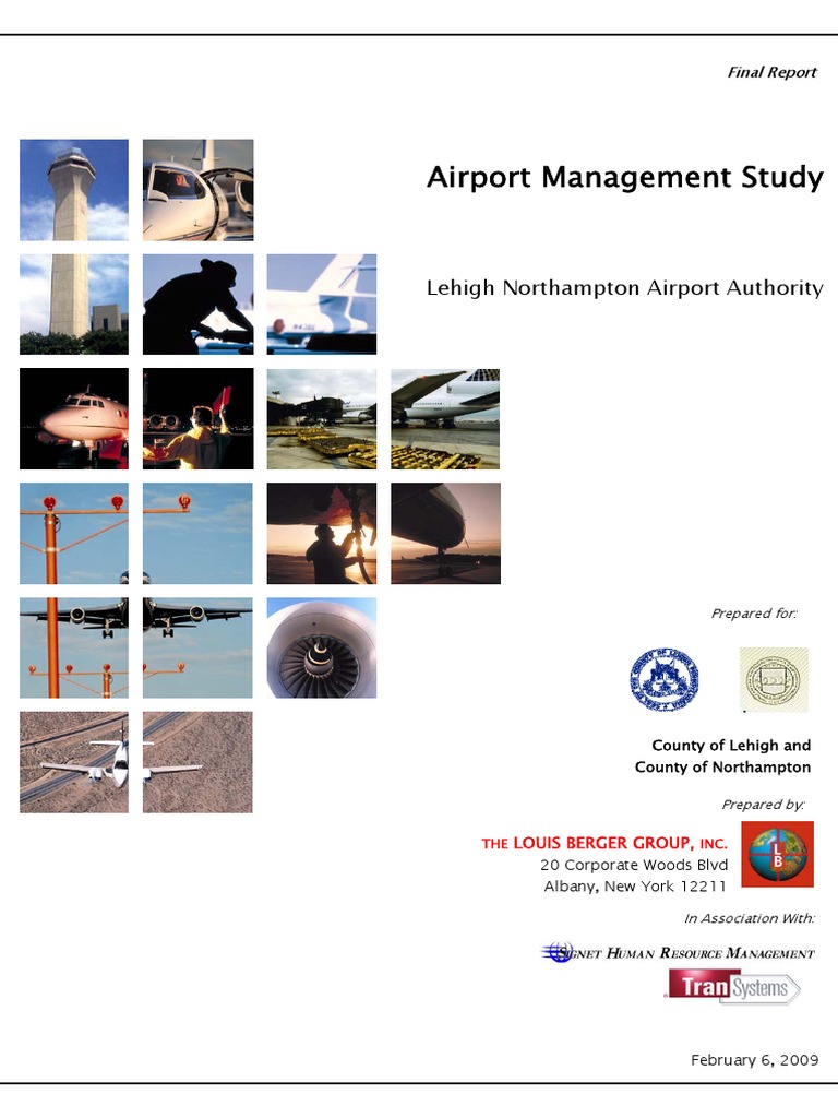 Airport Management Study | PDF | Survey Methodology | Swot Analysis