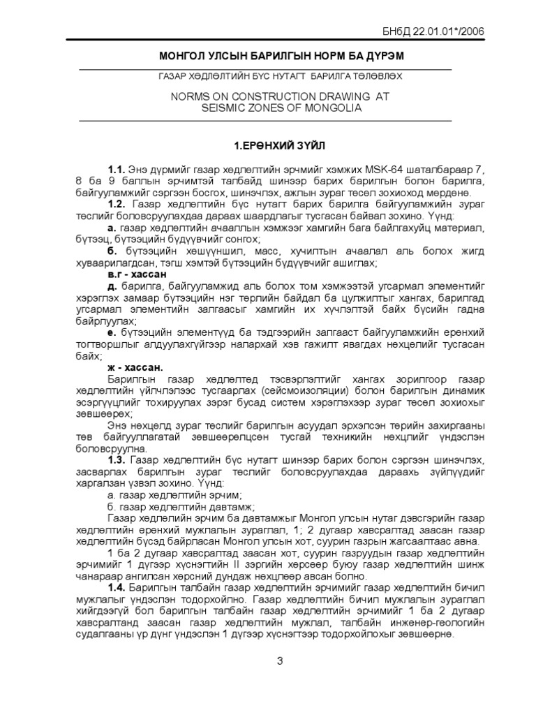 BNBD 22-01-01 | PDF