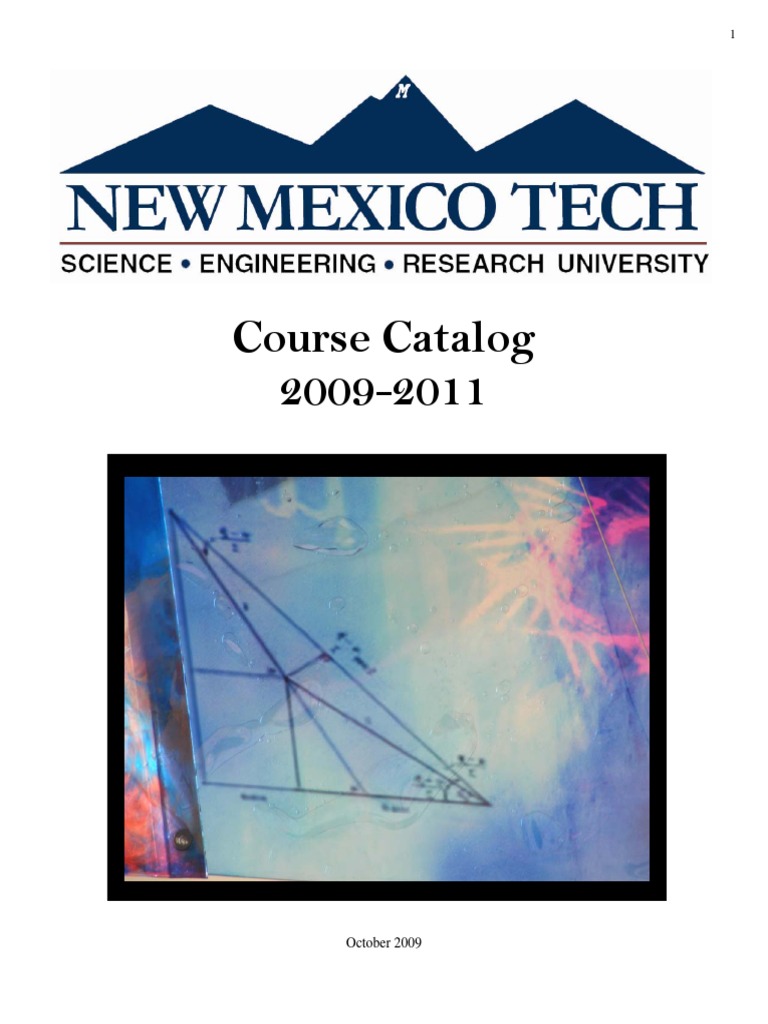 NMT | Download Free PDF | Course Credit | Engineering