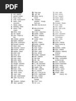 Essential Gay Lingo Vocabulary | PDF