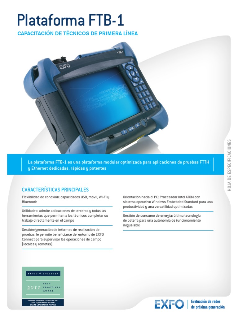 FTB 1 | PDF | Red de computadoras | Bluetooth