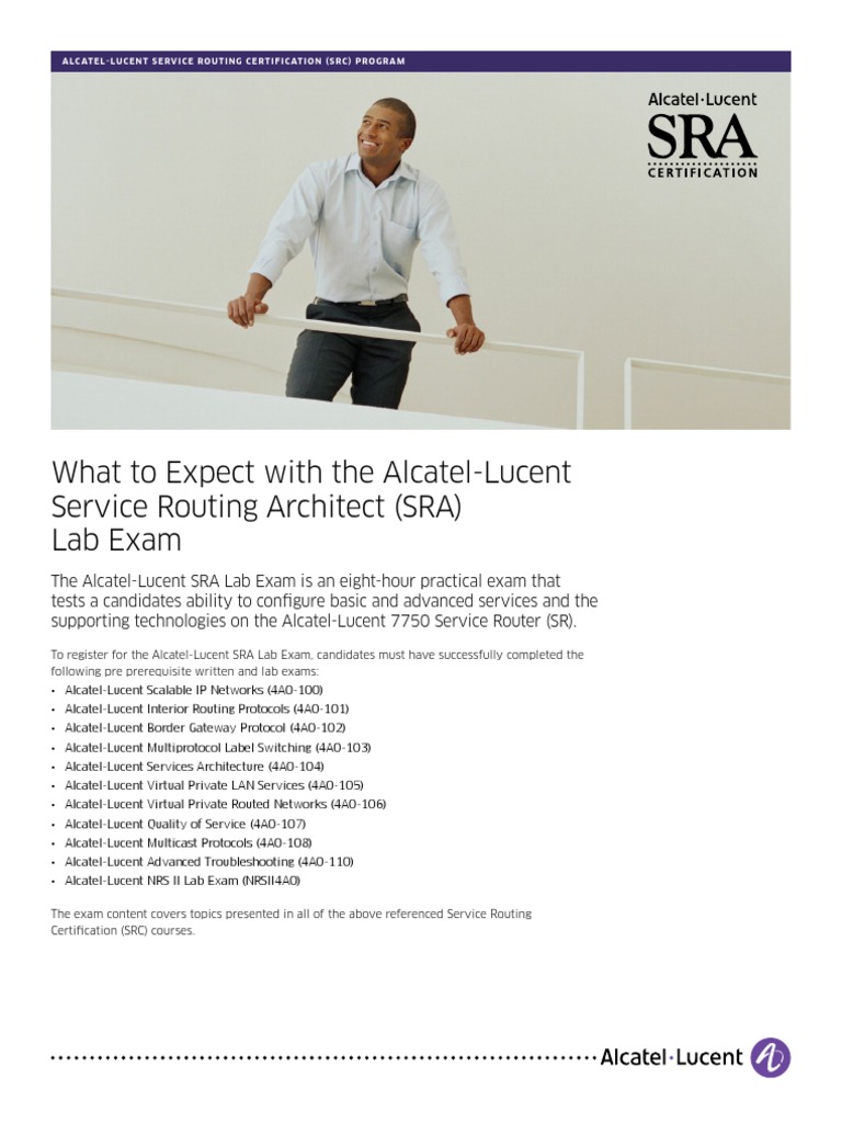 What To Expect SRA Lab Exam SRC | PDF | Wide Area Network | Computer Network