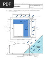 Bund Wall Calculation Capacity CHK (Consider 2 New Tanks) | PDF ...