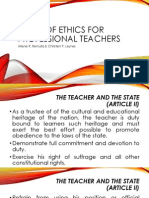 Ra 8190 Localization Act | PDF | Repeal | Teachers
