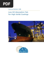 Bentone SD1 | PDF | Paint | Rheology