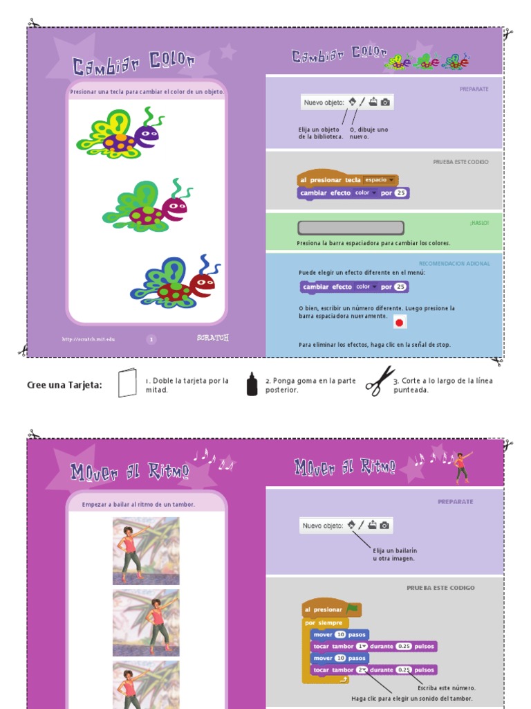 Scratch2Cards Es | PDF | Point and Click | Informática y tecnología de ...