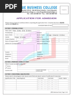 Withdrawal Application Education Form | PDF | Fee | Tuition Payments